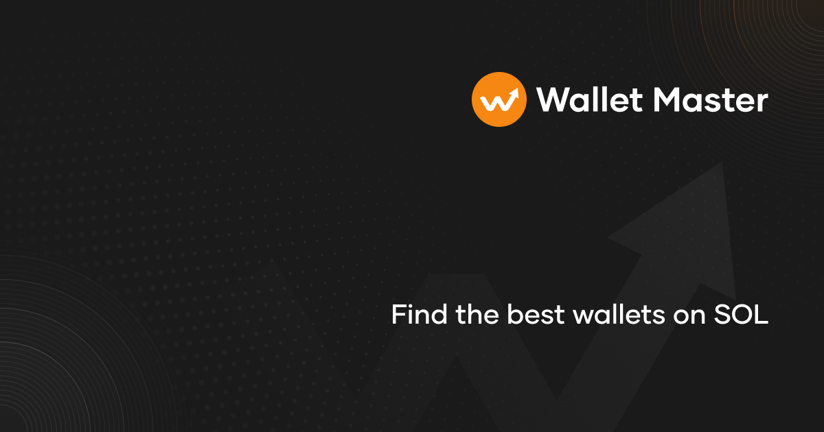 Solana Wallet Checker - Wallet Master